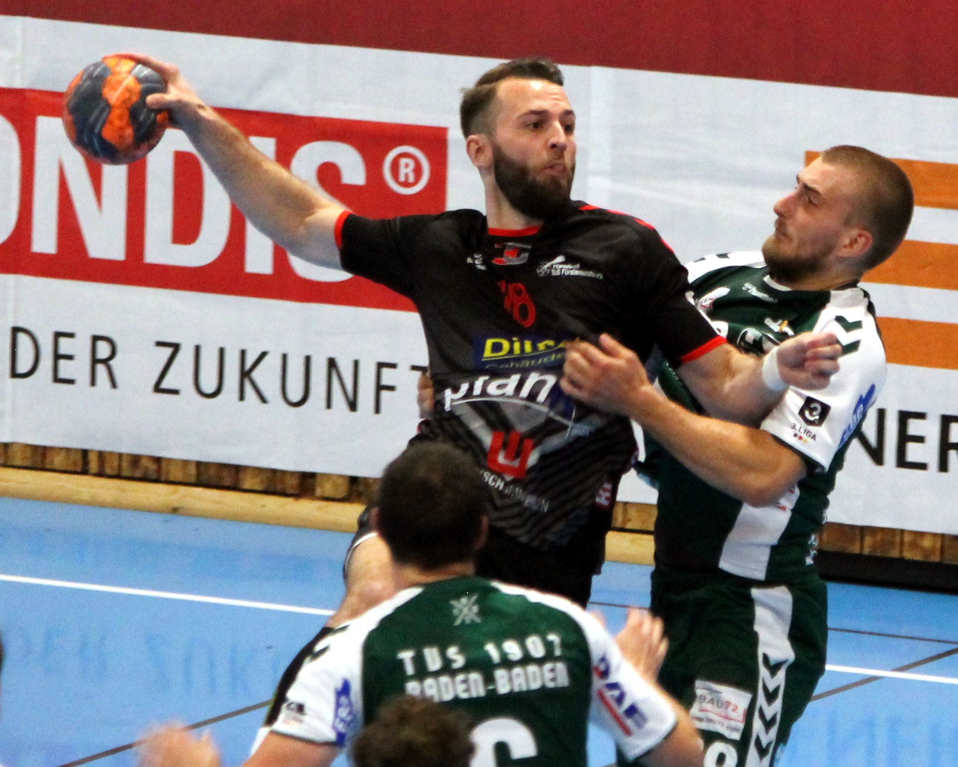 Panther schlagen zum Drittliga-Auftakt Baden-Baden | TuS FFB Handball ...