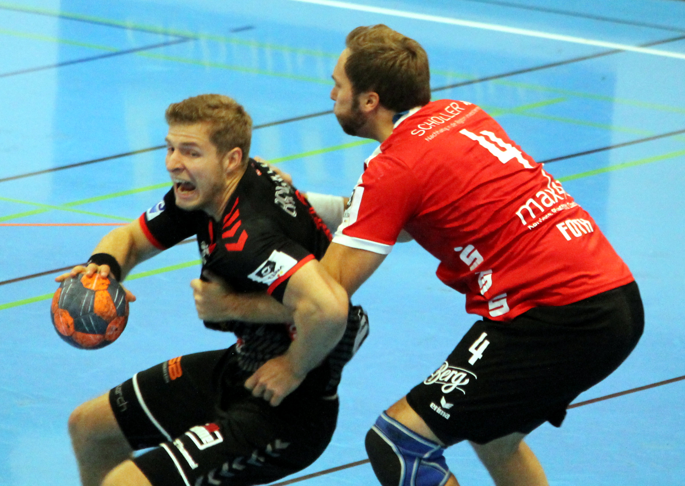 Panther verlieren Spitzenspiel nach großem Kampf | TuS FFB Handball ...
