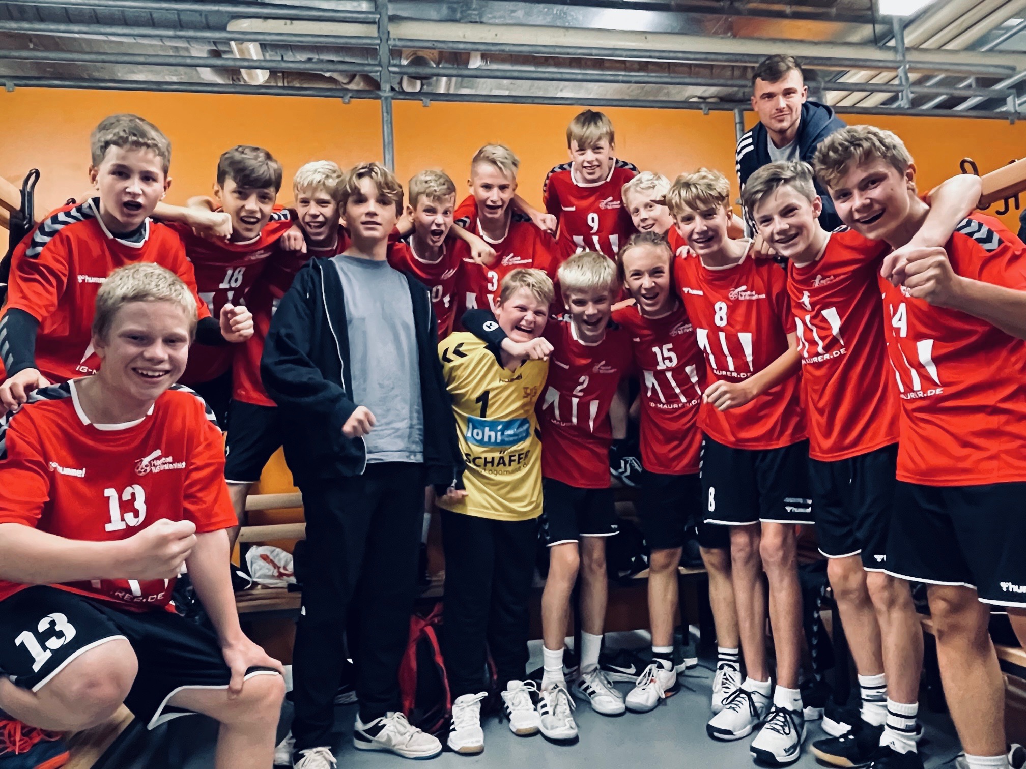 Hand aufs Harz - mC freut sich über Heimspieltag und gewinnt | TuS FFB ...