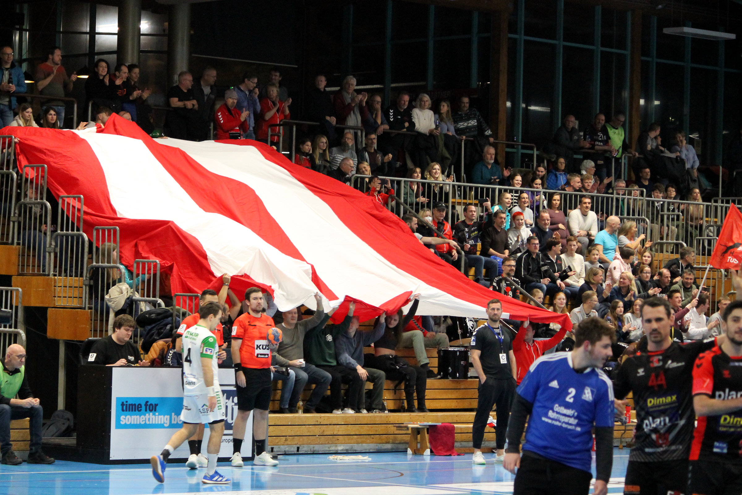 Panther empfangen Pforzheim zum letzten Heimspiel der Saison | TuS FFB ...