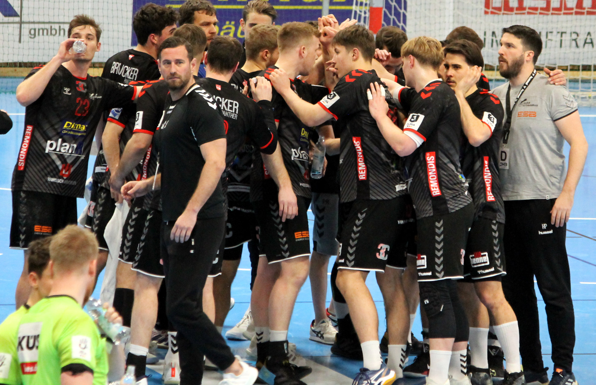 Panther schielen noch auf die Meisterschaft | TuS FFB Handball ...