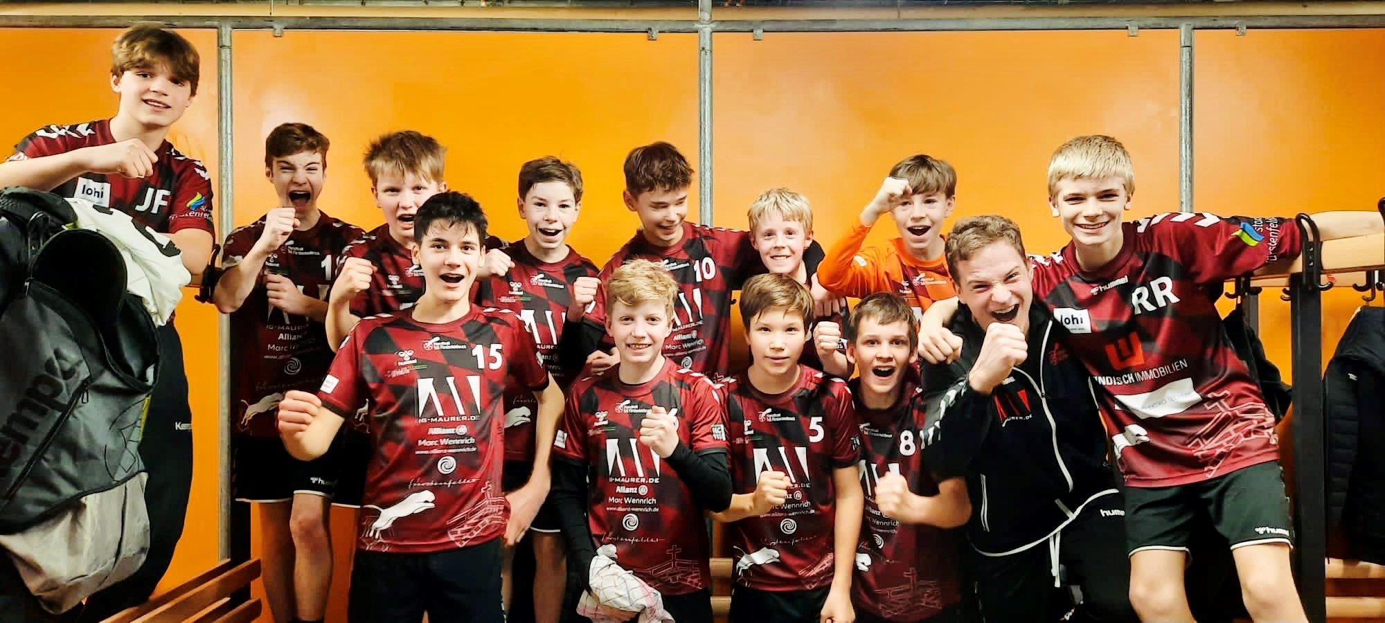 mD1 mit neuen Trikots zum Gruppensieg | TuS FFB Handball - Handball ...