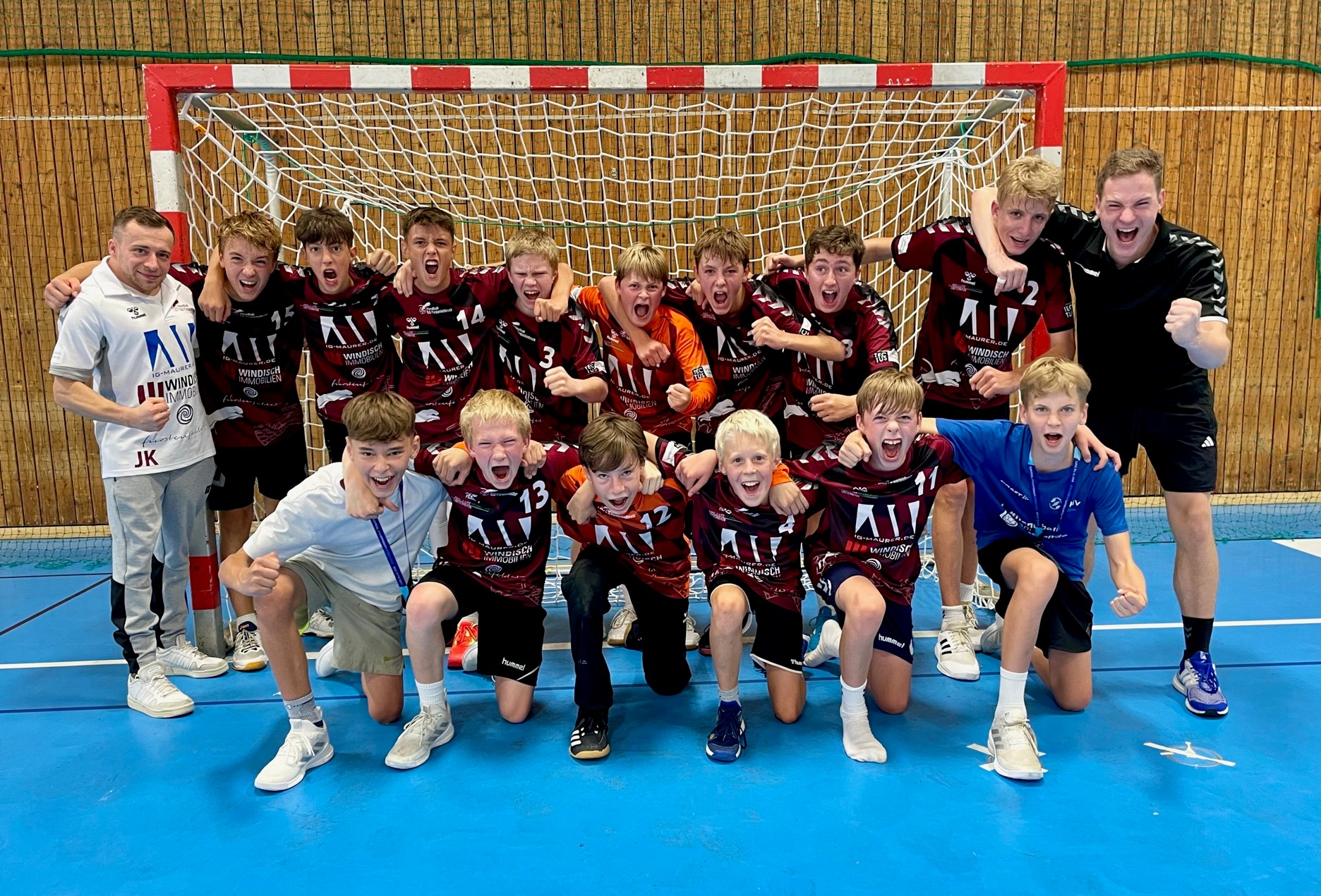 Erfolgreiches Saisonopening der C-Jugend | TuS FFB Handball - Handball Made in Fürstenfeldbruck